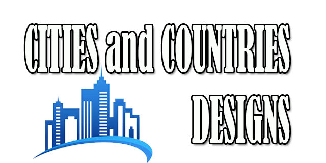 Wall vinyl decor on the theme of Cities and Countries buy at the best ...